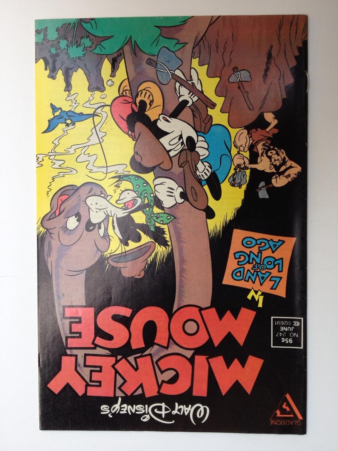 Amazon.com: Walt Disney's Mickey Mouse, Vol. 1, No. 247 (June, 1989 ...