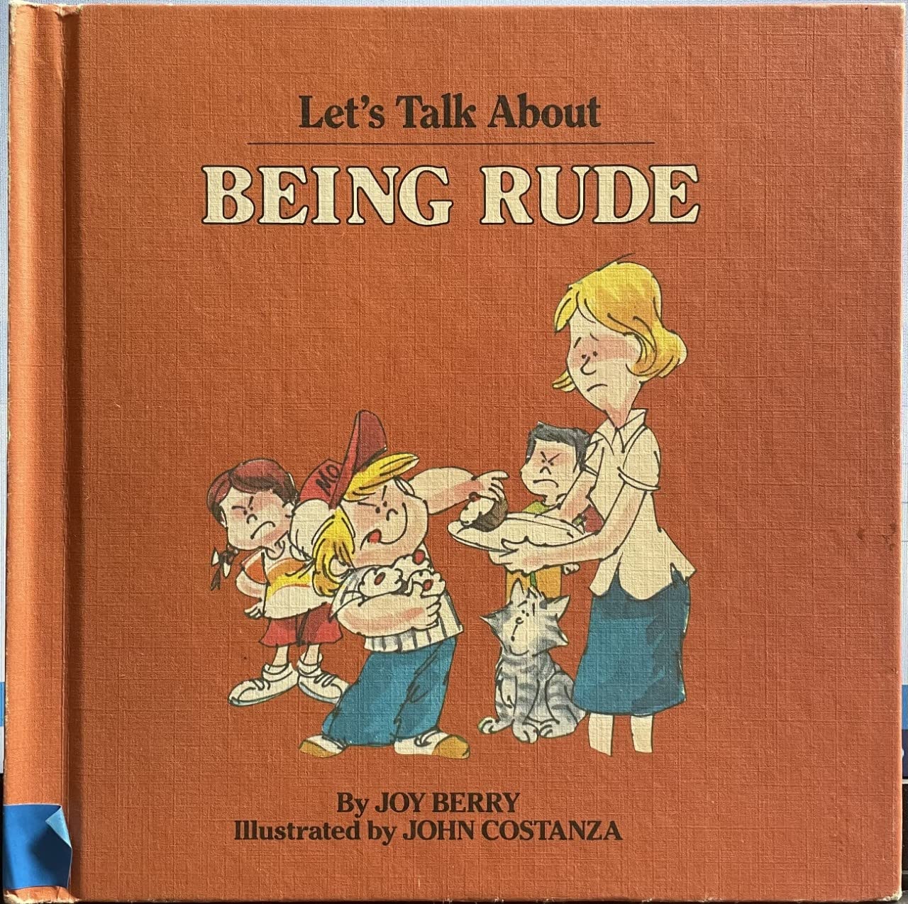 Amazon.com: Being Rude (Let's Talk About Series): 9780881490114: Berry ...