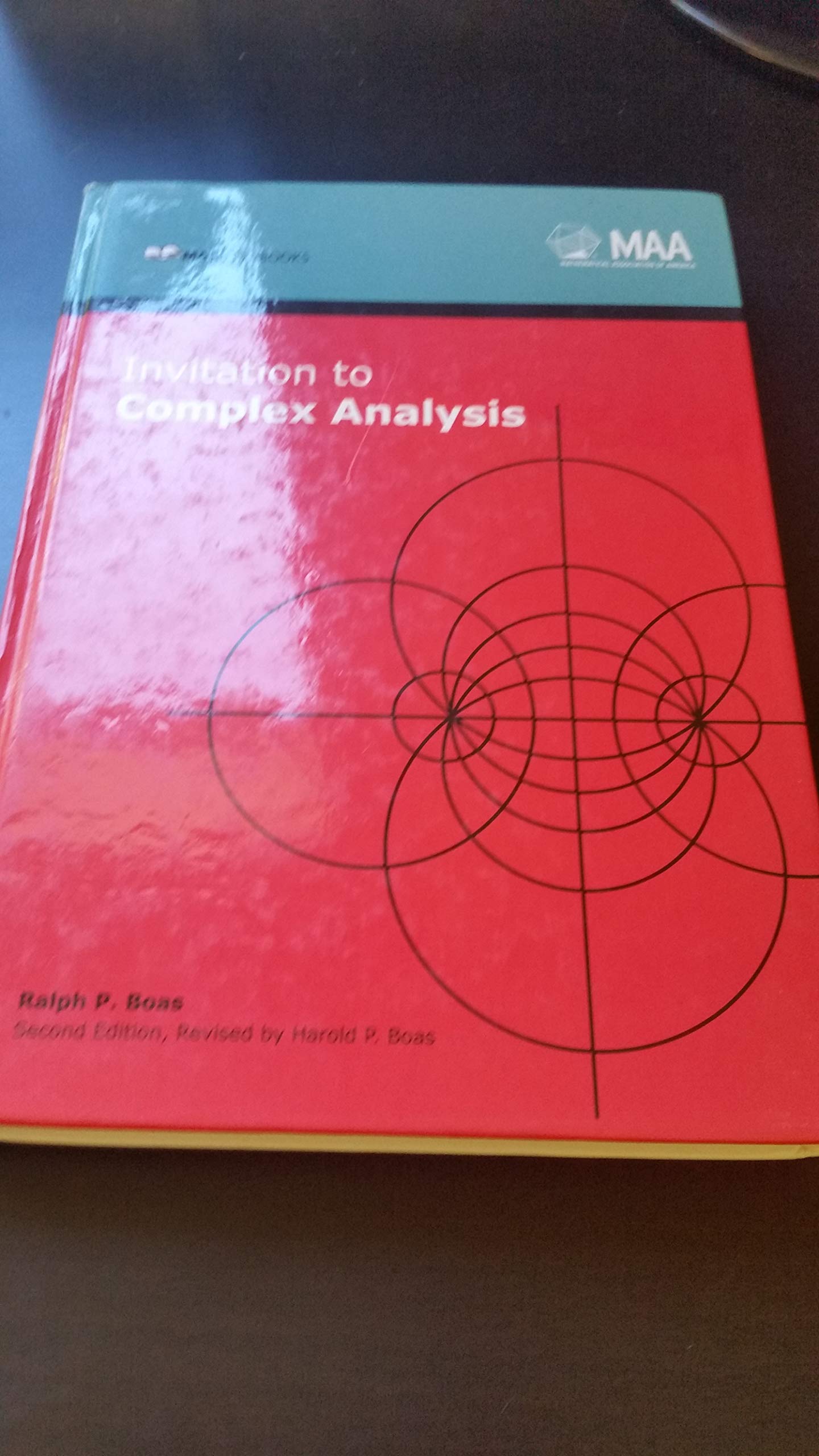 Invitation to Complex Analysis (Mathematical Association of America ...