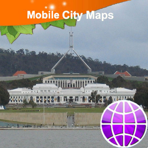 Canberra Street Map - App on Amazon Appstore
