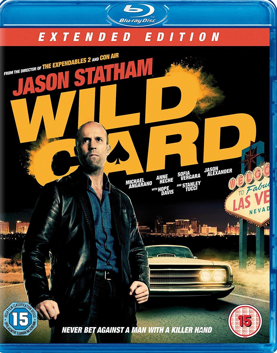 Wild Card [Blu-ray]: Amazon.co.uk: Jason Statham, Michael Angarano ...