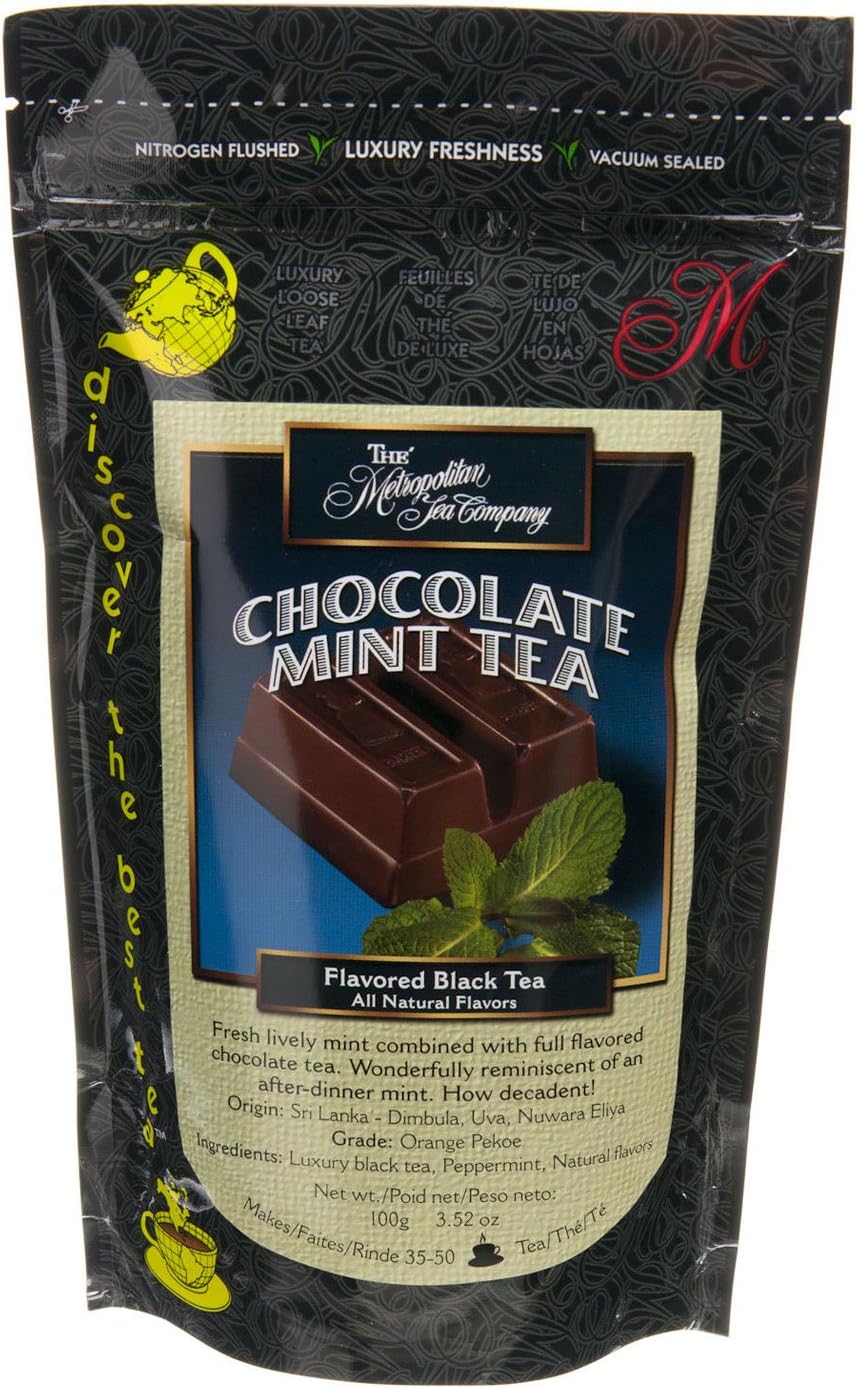 Amazon.com: Metropolitan Tea Discovery Loose Tea Pack, Maple Flavored ...