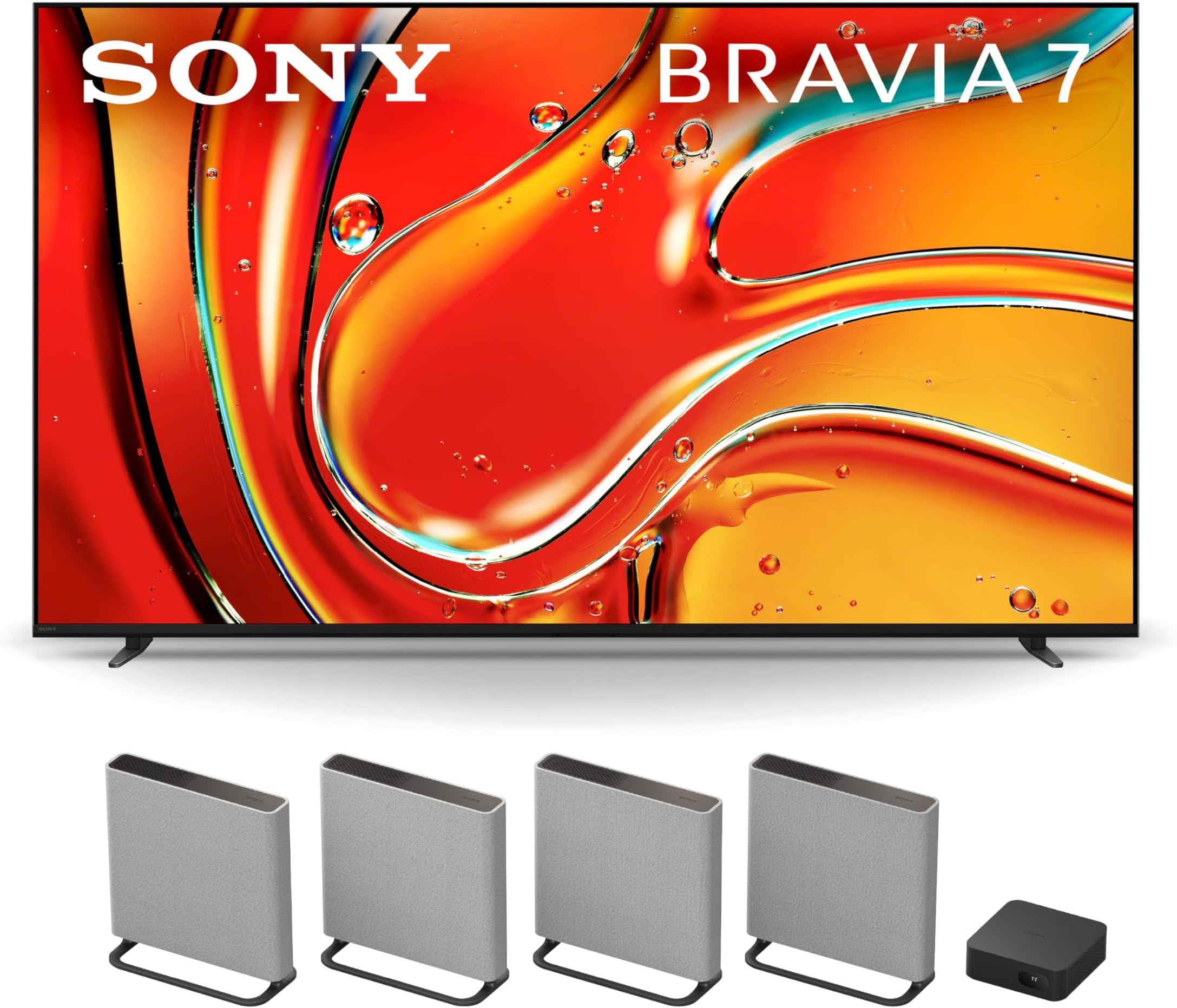 Amazon.com: Sony 55 Inch Mini LED QLED 4K Ultra HD TV BRAVIA 7 Smart ...