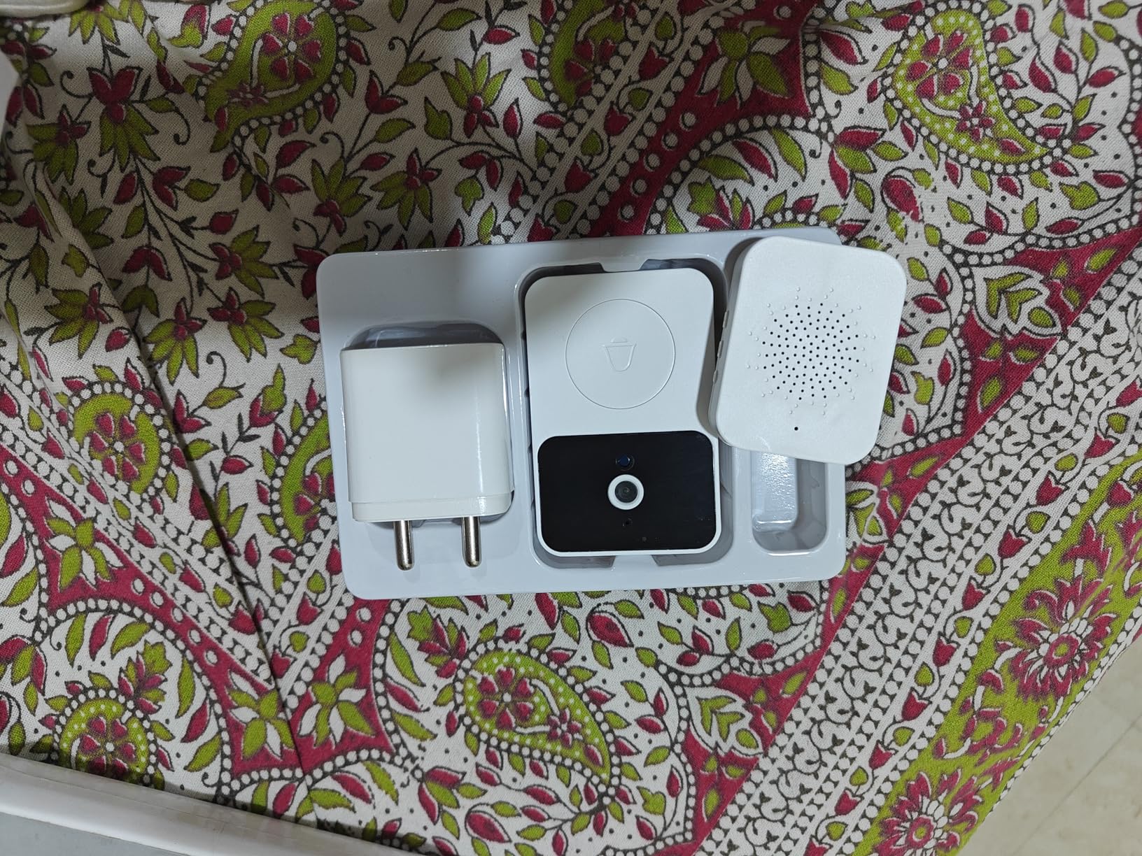 GoldRoger Video Doorbell I 720P Smart And Wireless Camera Doorbell For ...