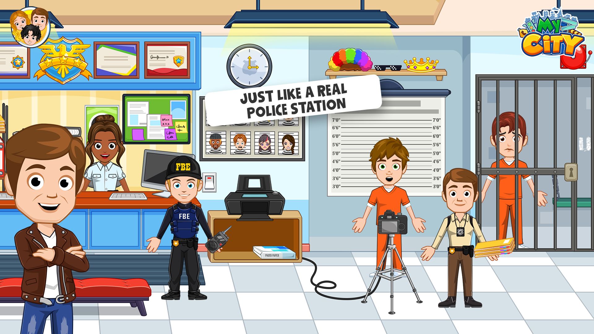 My City : Cops and Robbers - App on the Amazon Appstore