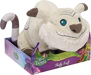 Amazon.com: Disney Fairies Gruff NeverBeast Plush : Toys & Games