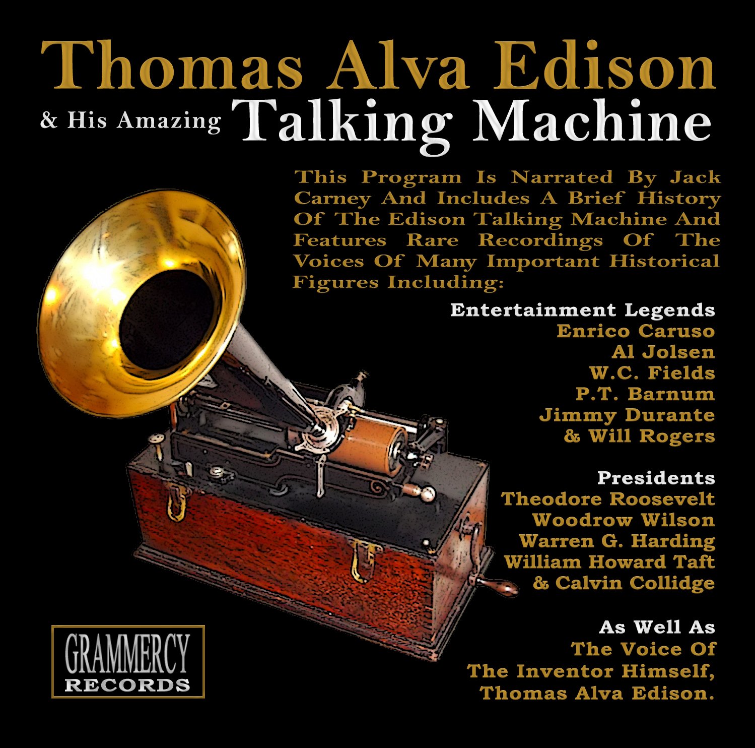 Thomas Alva Edison And His Amazing Talking Machine Part 1 | Desertcart ...