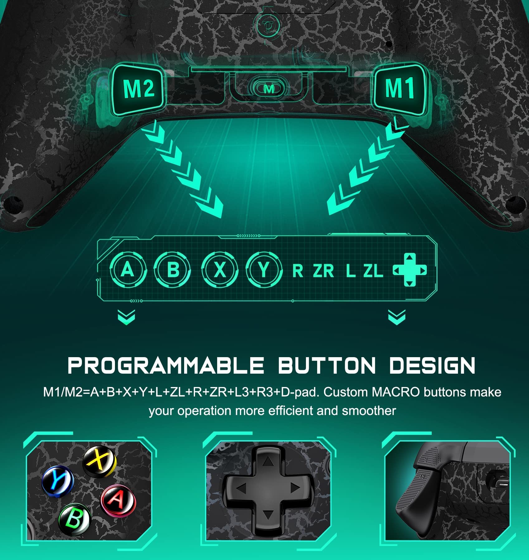 Snapklik.com : EXTREMECOOL Switch Controller For Switch/Lite/OLED Controller, Wireless Switch ...