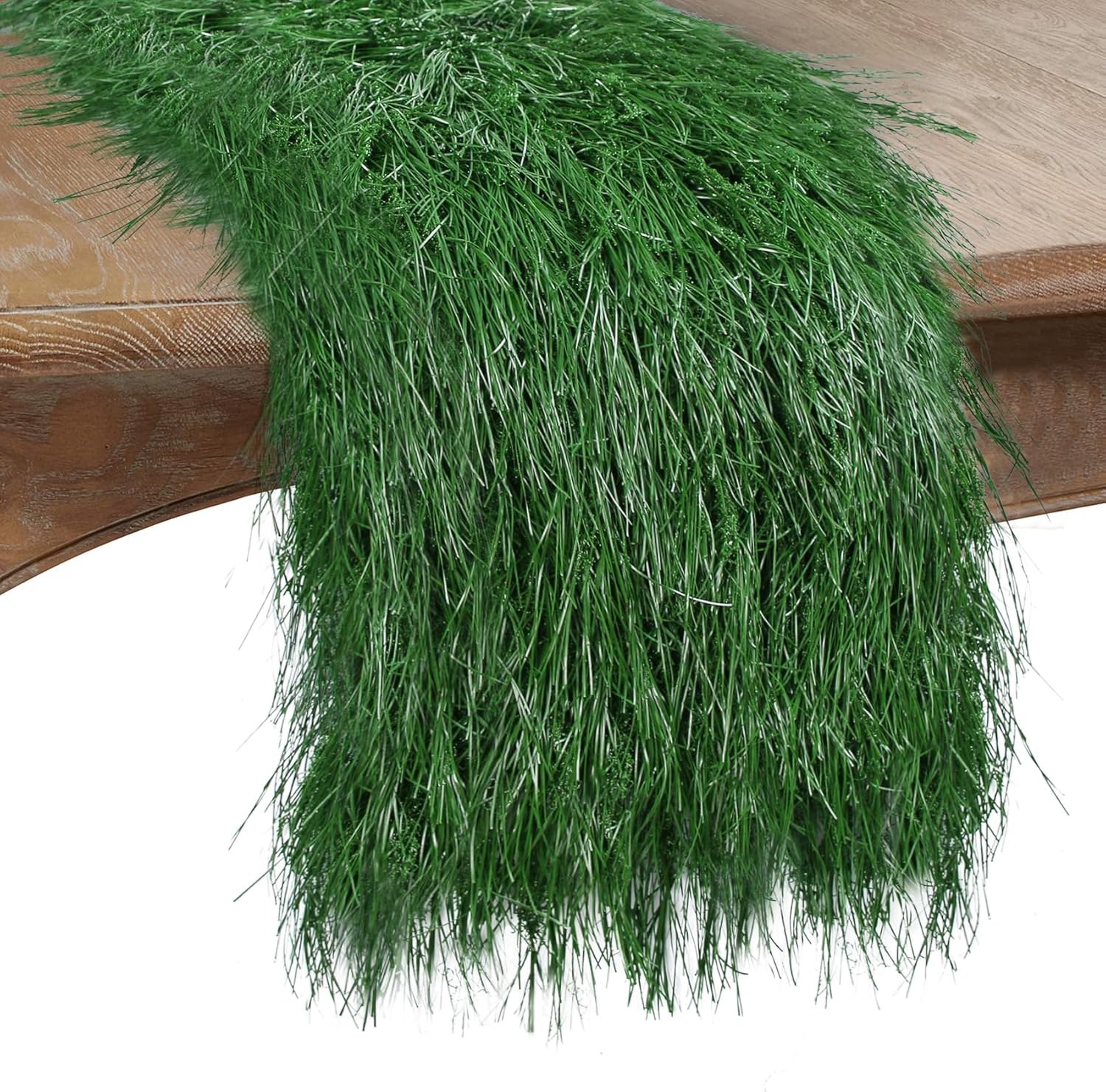 Amazon.com: GLOBREEN Green Thatch Grass for Table Centerpieces Party ...