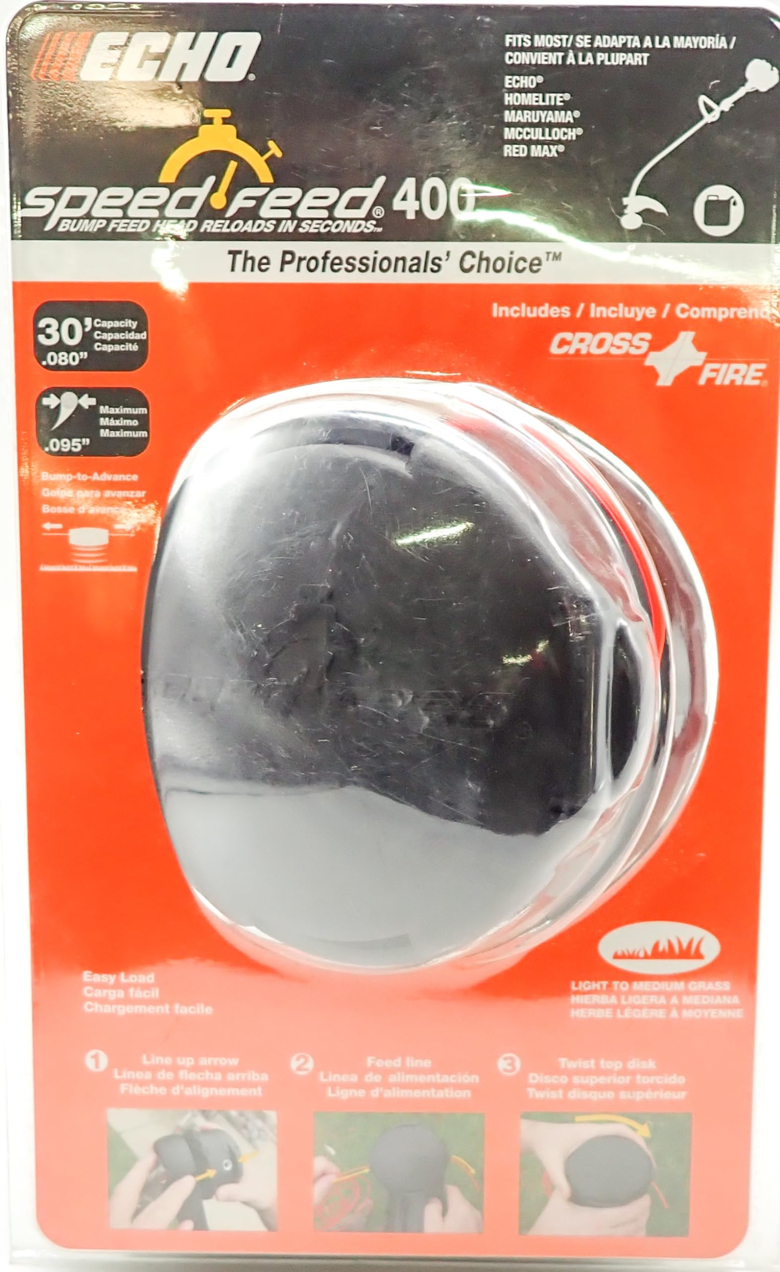 Amazon.com: Traverse Creek Incorporated Genuine Echo Speed Feed 400 ...