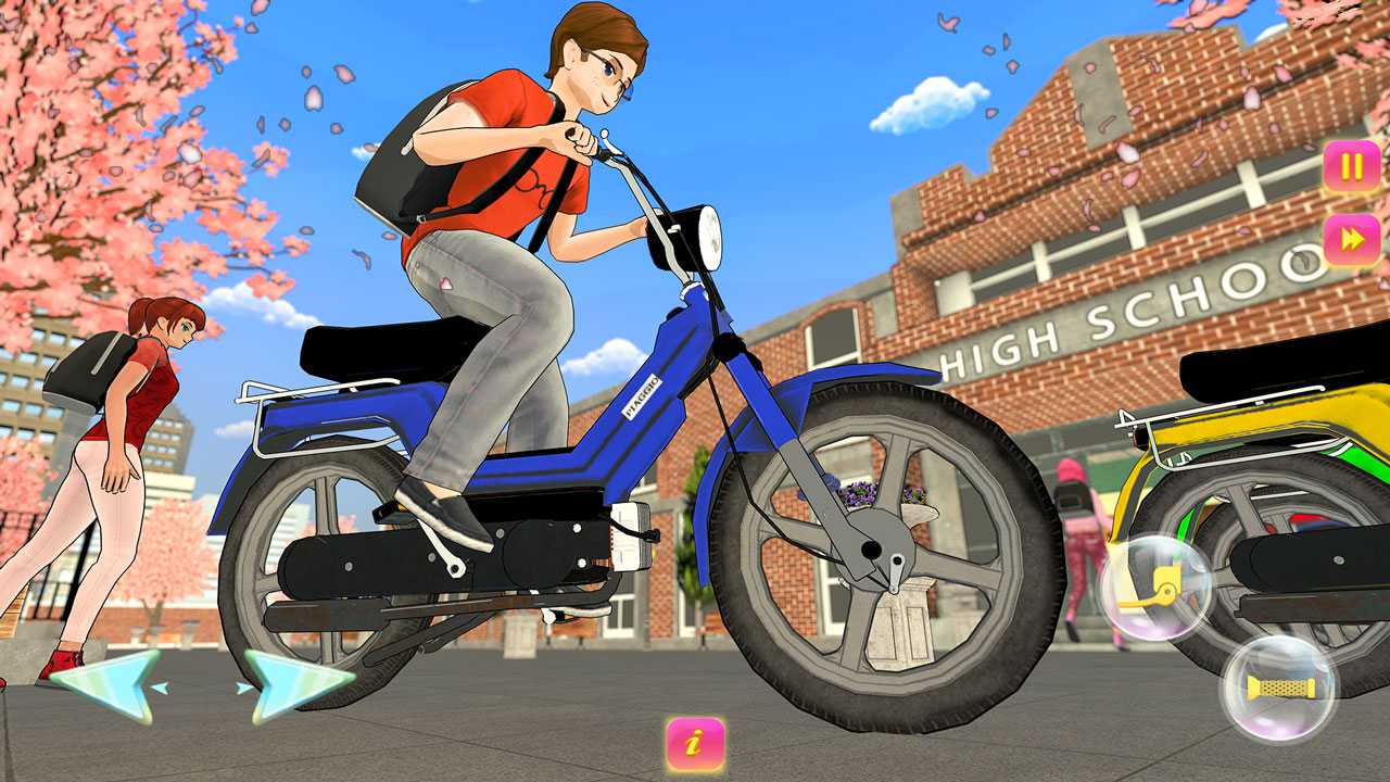 Sakura High School Girl Love Story Simulator Games - App on Amazon Appstore