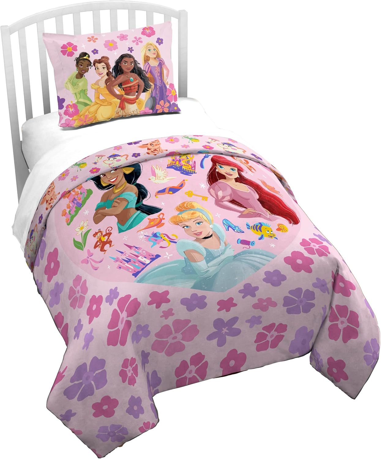 Jay Franco Duvet Cover Set - 2 Piece Comforter Cover and Sham Set ...