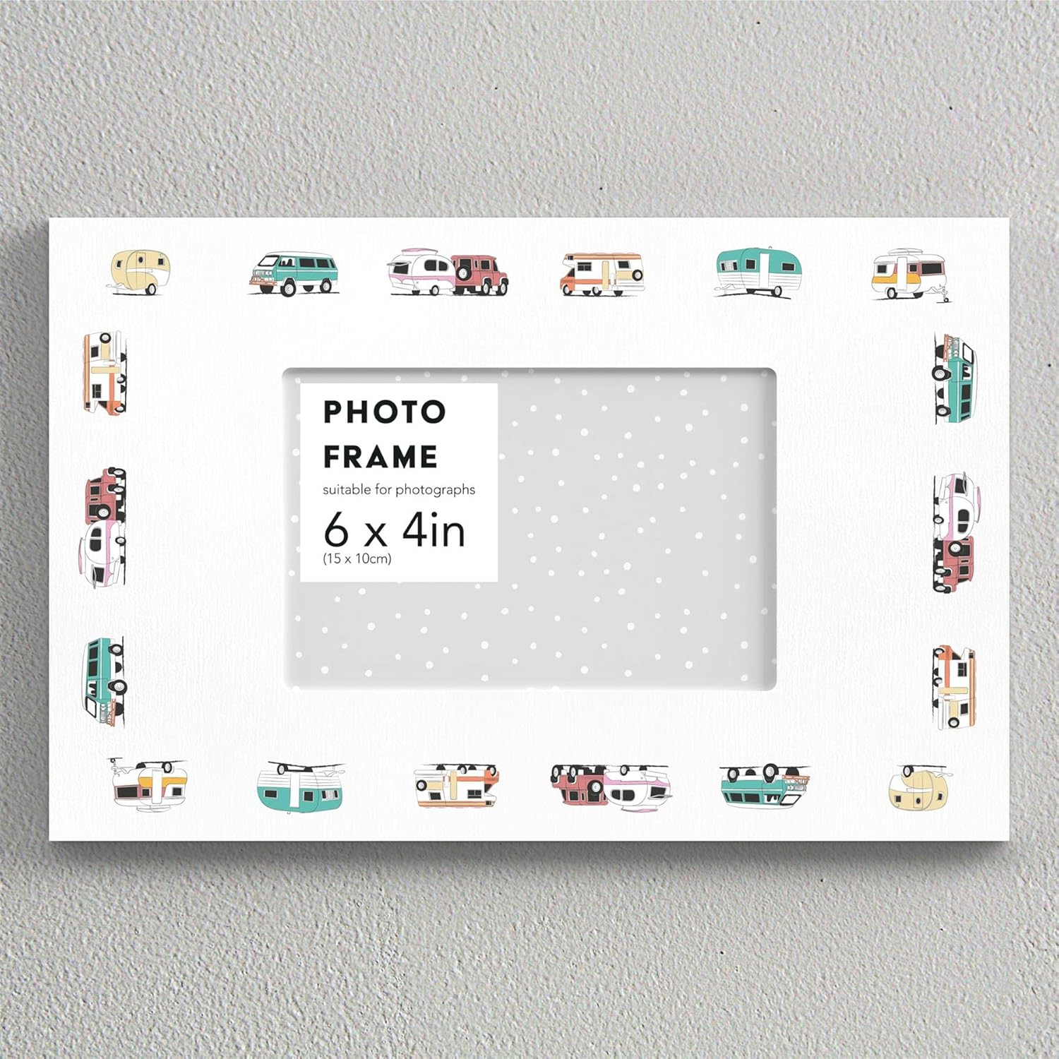 Global Designs Caravan Illustration Camper Caravan Camping Themed Photo ...