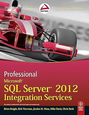 Amazon.com: Professional Microsoft SQL Server 2014 Integration Services ...