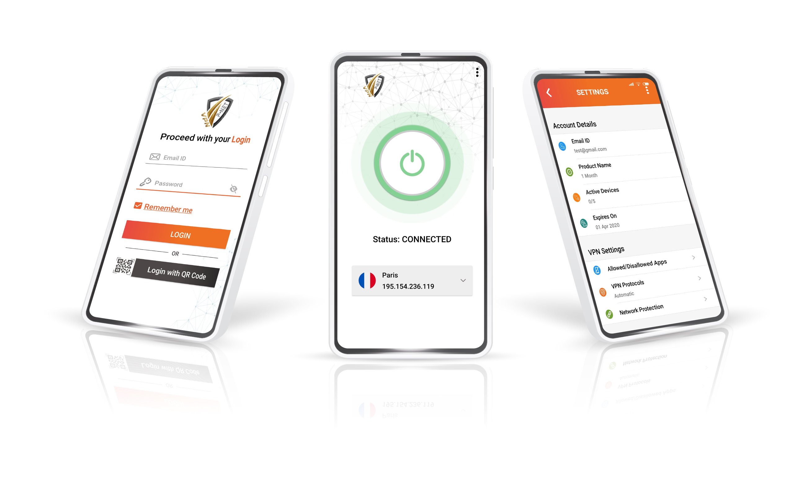 P-NetVPN - Protect your privacy - App on Amazon Appstore
