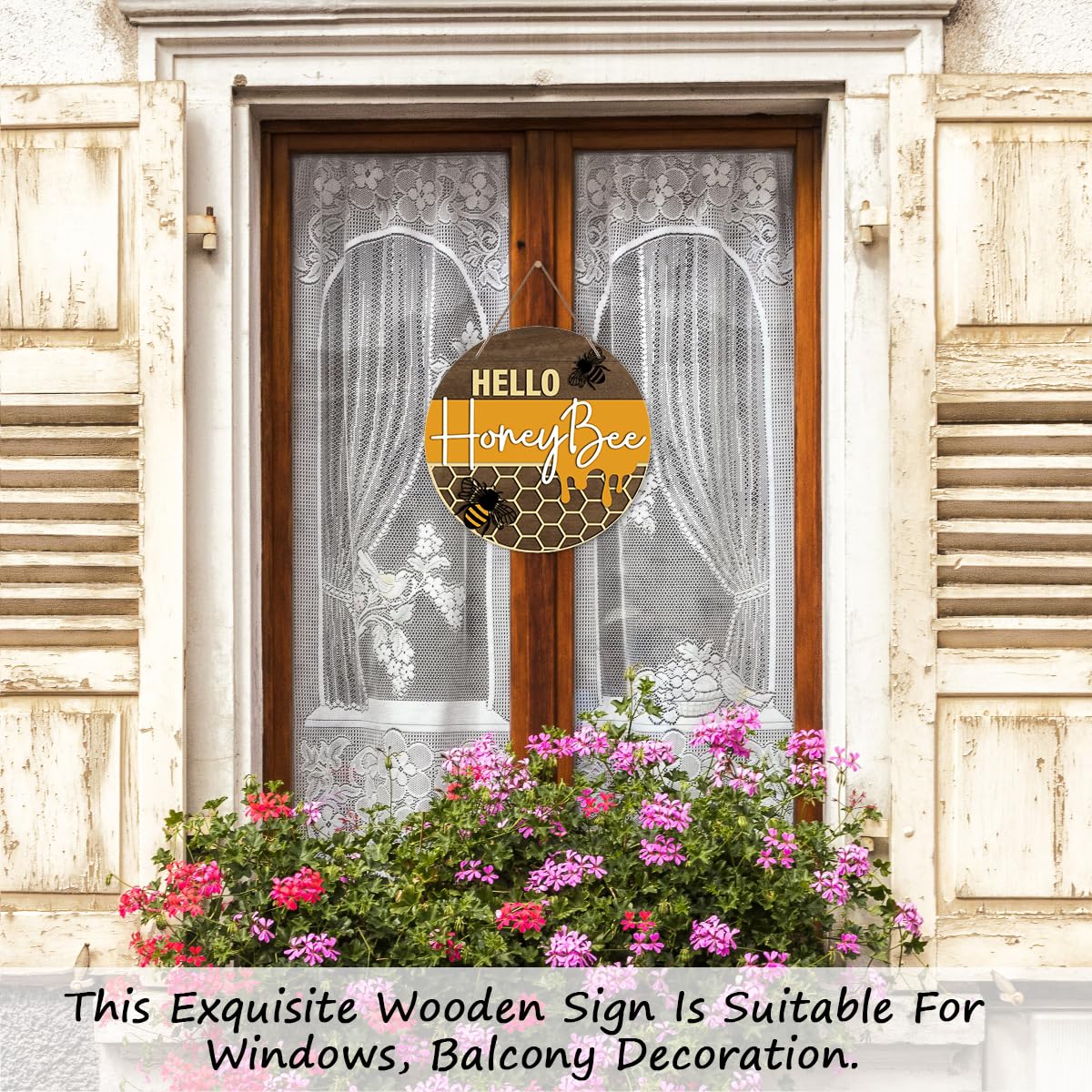 Honey Wall Decor Sign