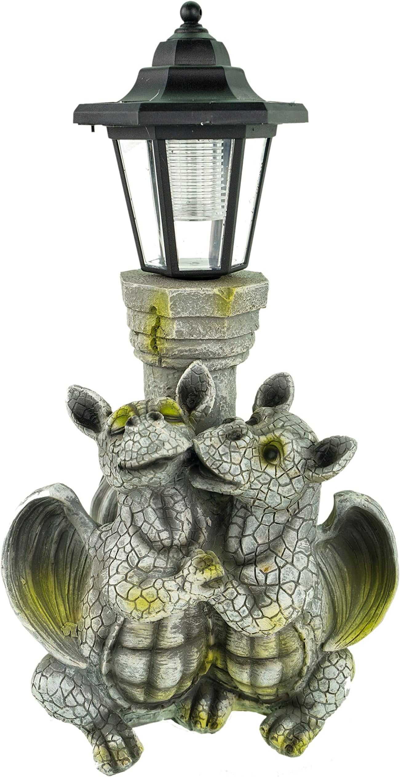 Youery Décoration Murale de Sculpture de Dragon de Cour, Statue Dragon ...