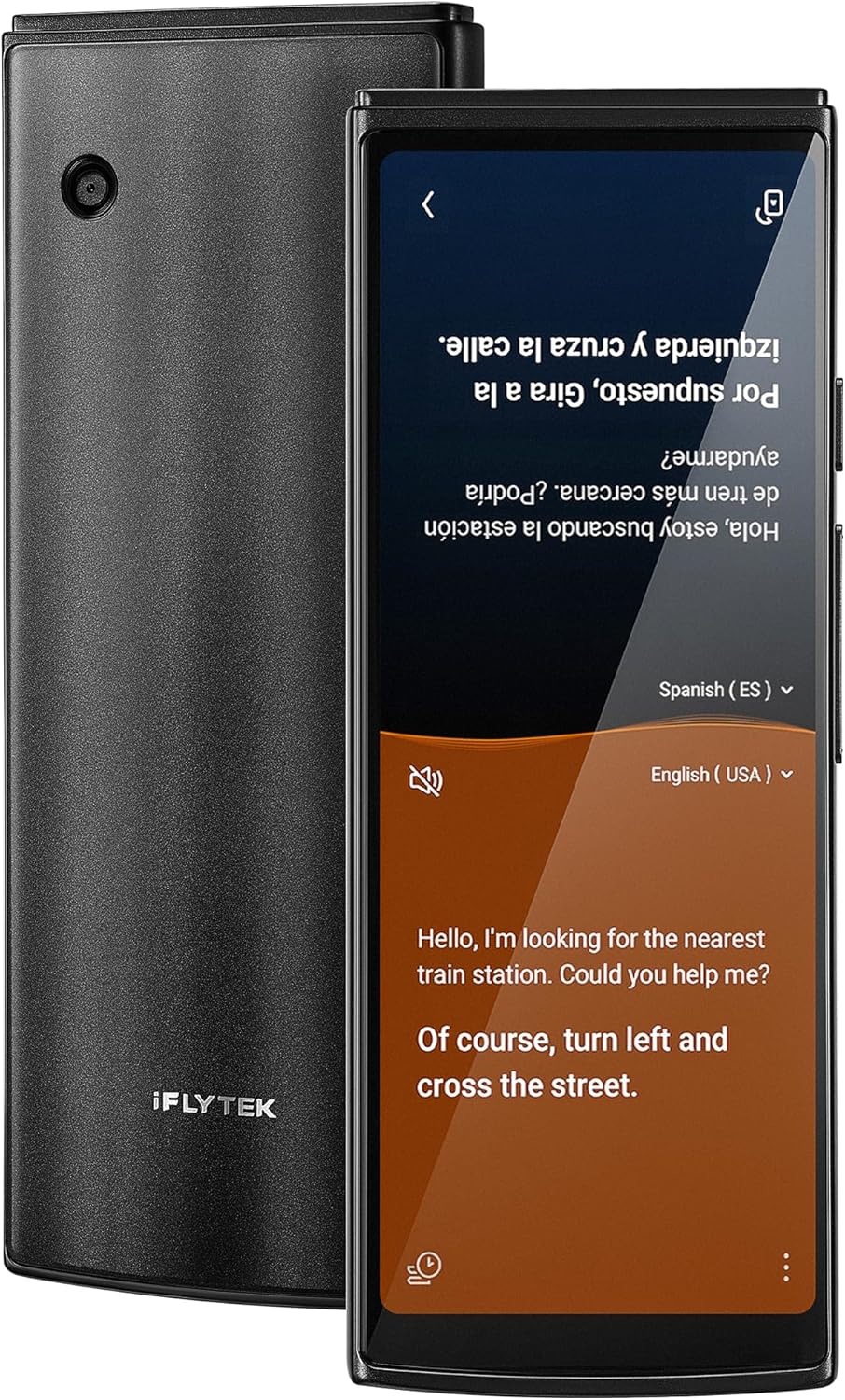 Amazon.com : iFLYTEK AI Language Translator Device — 60 Languages, Real ...