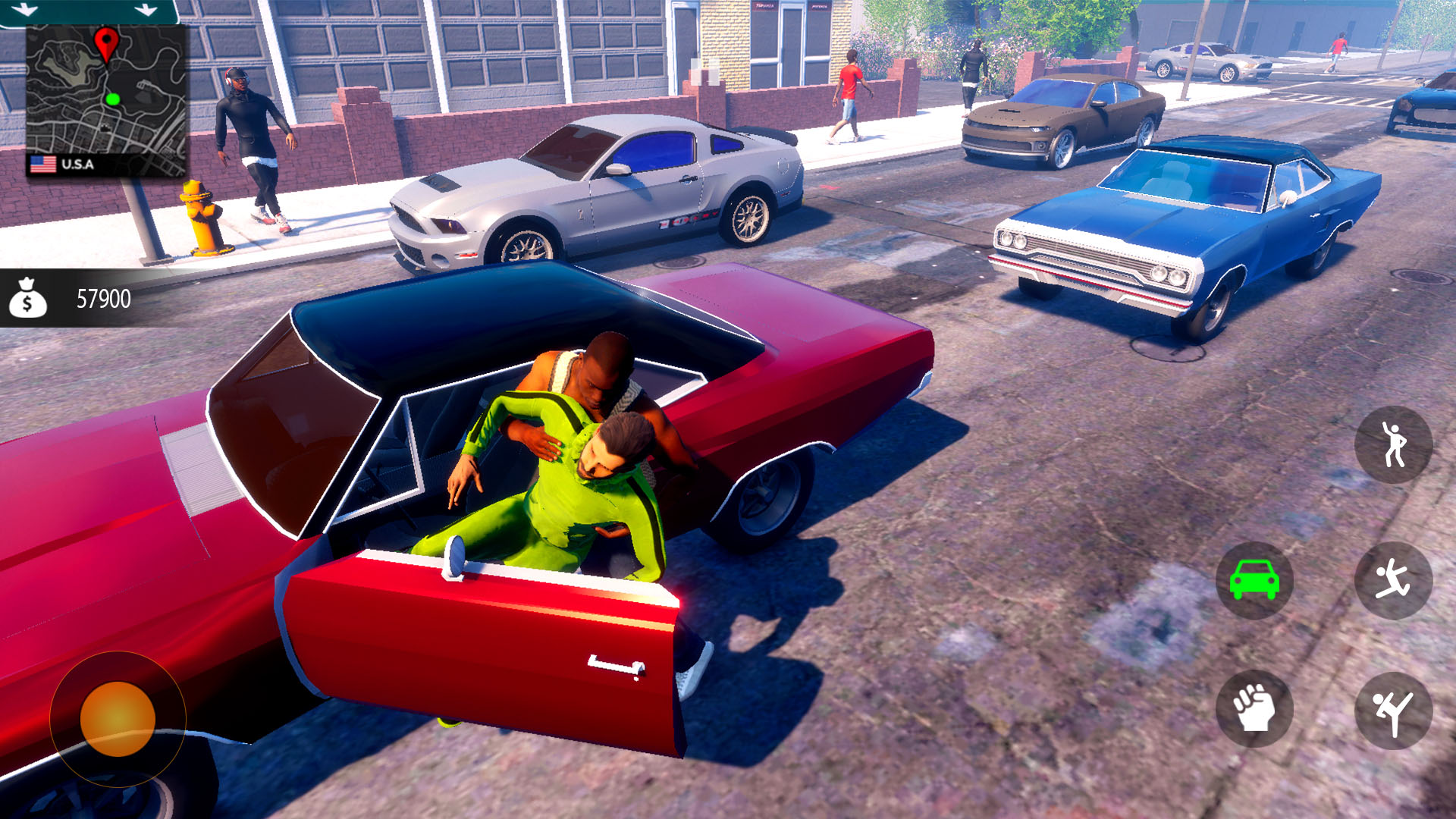 Indian Gangster Mafia City Crime Simulator Game 3D: Real Open World ...