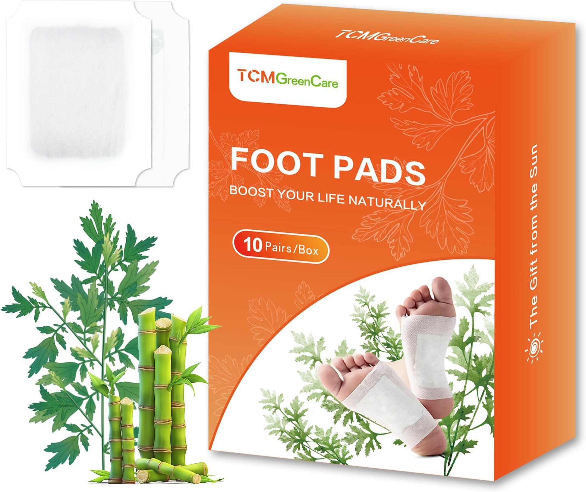 Amazon.com: Kinoki Foot Pads for Your Health Care – 10 Premium Natural ...