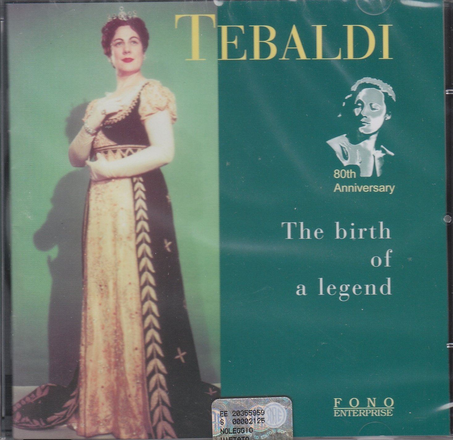 Renata Tebaldi - Tebaldi: The Birth of a Legend - Amazon.com Music