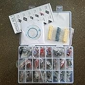 Amazon.com: kuman Compatible For Arduino Raspberry pi Sensor kit, 37 in ...