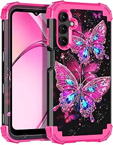 Amazon.com: Rancase Compatible with Galaxy A16 5G Case,Three Layer Heavy Duty Shockproof ...