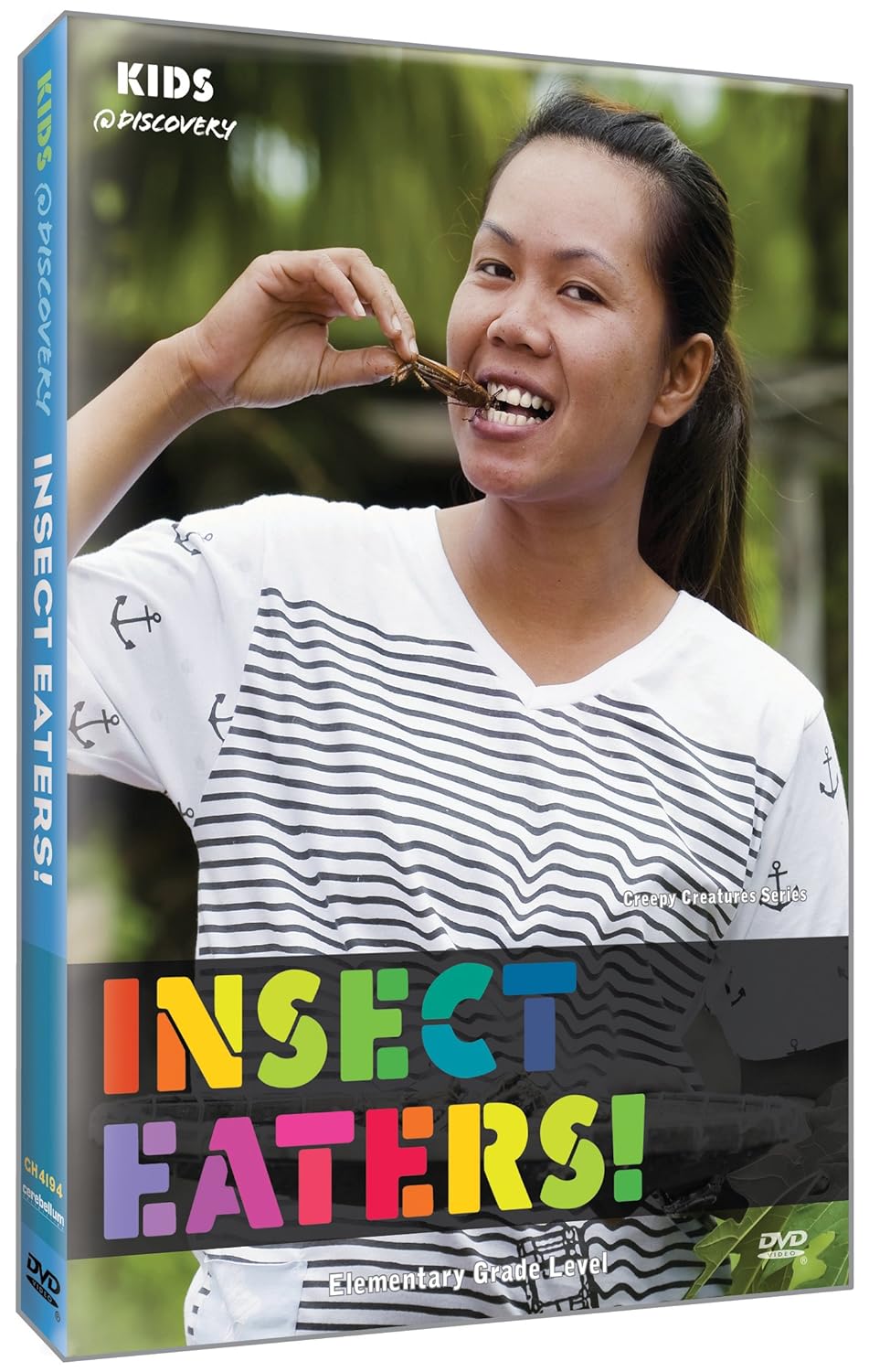 Amazon.com: Kids @ Discovery: Insect Eaters : Cerebellum Academic team: Movies & TV
