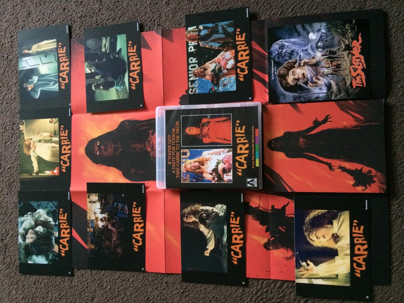 Carrie [VHS] : Sissy Spacek, Amy Irving, Nancy Allen, William Katt ...