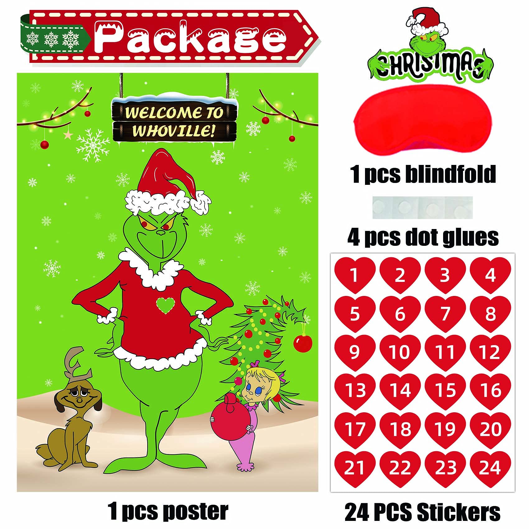Grinch Party Games Grinch Freebies & A Linky Party! Busy Bee Speech