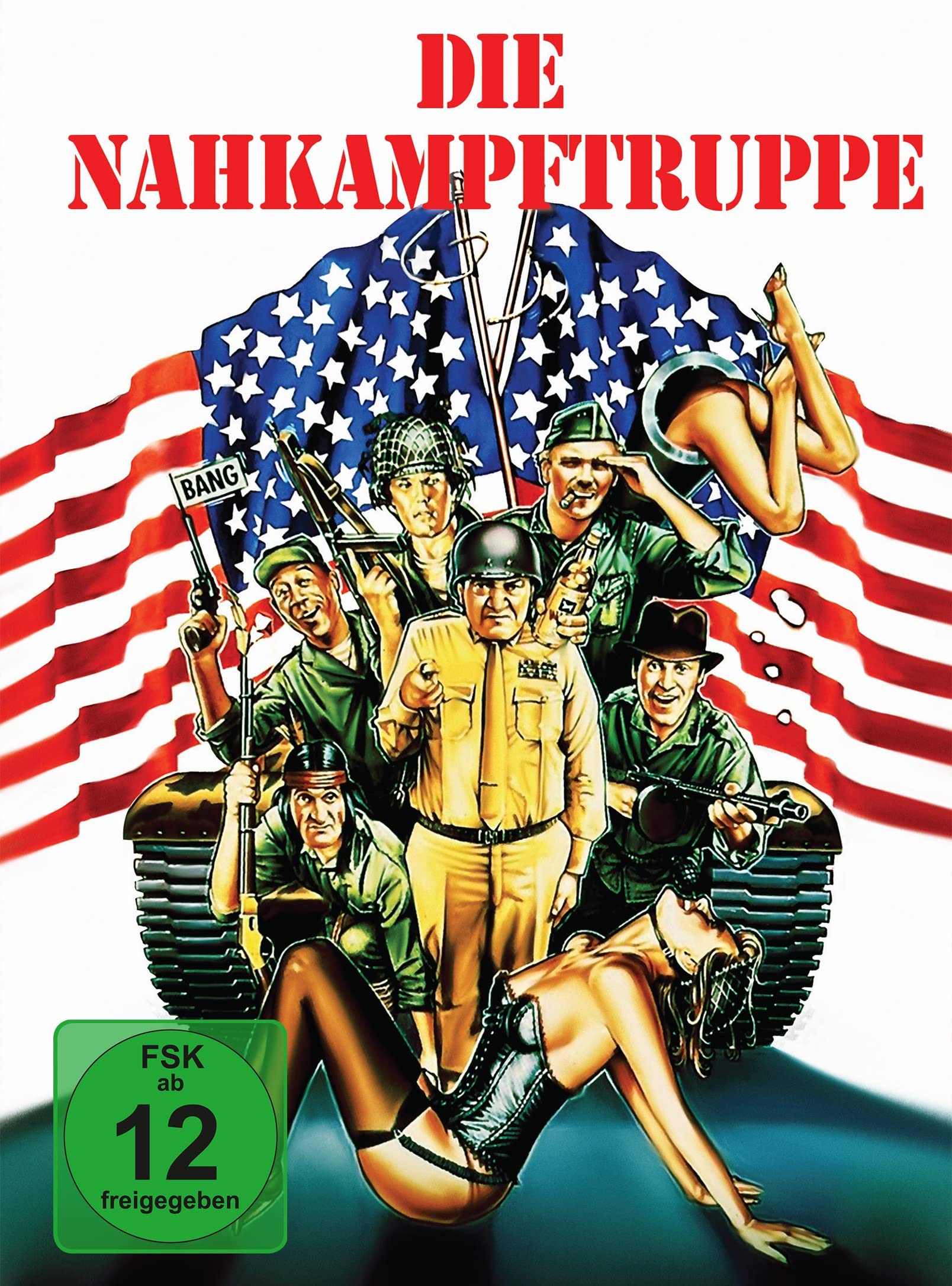 Die Nahkampftruppe - Mediabook - Cover B - Limited Edition auf 500 ...