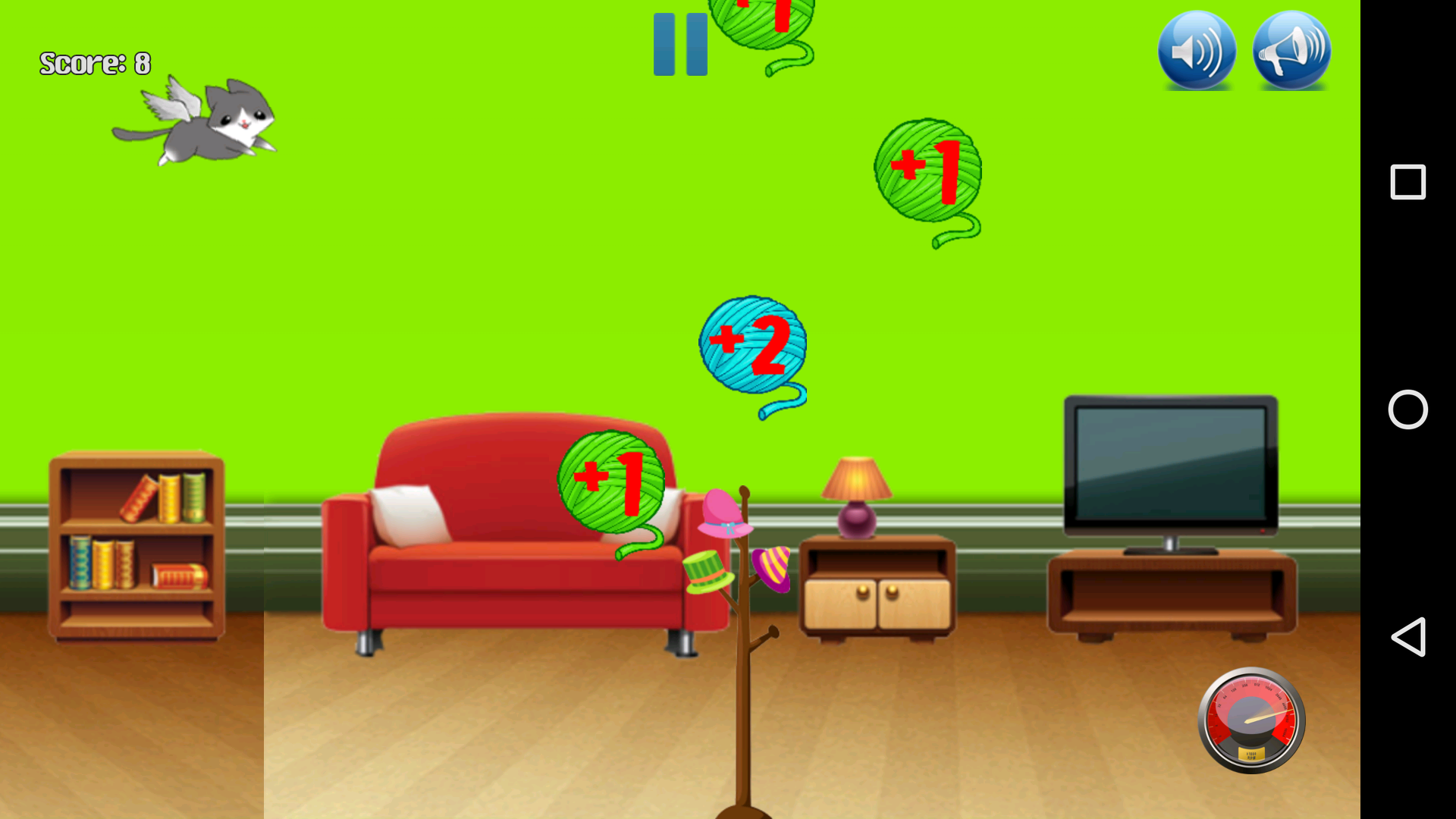 Flying Kitty - App on Amazon Appstore