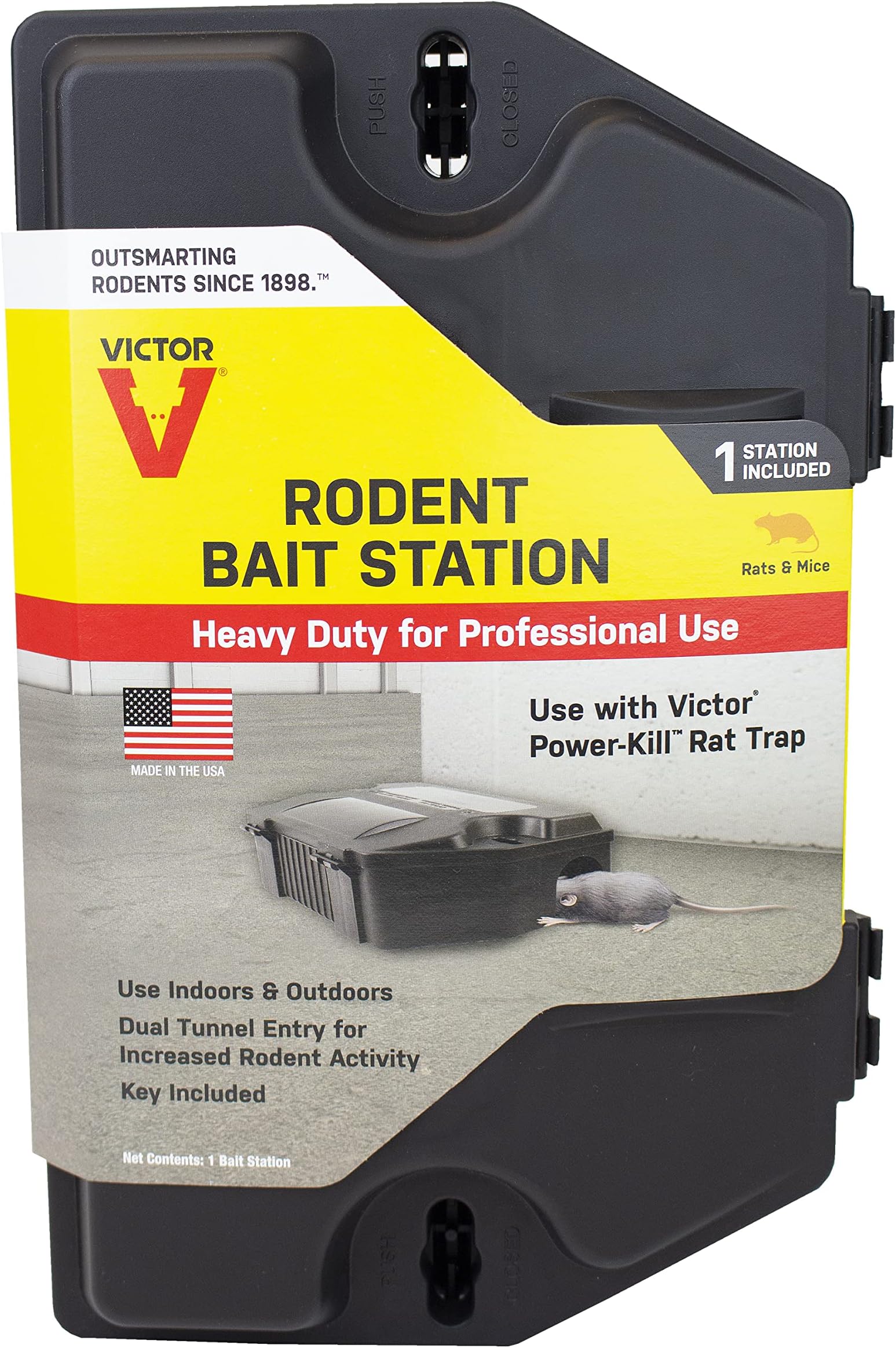 Amazon.com : Victor Ready-to-Use Poison M915 Fast-Kill Brand Disposable ...