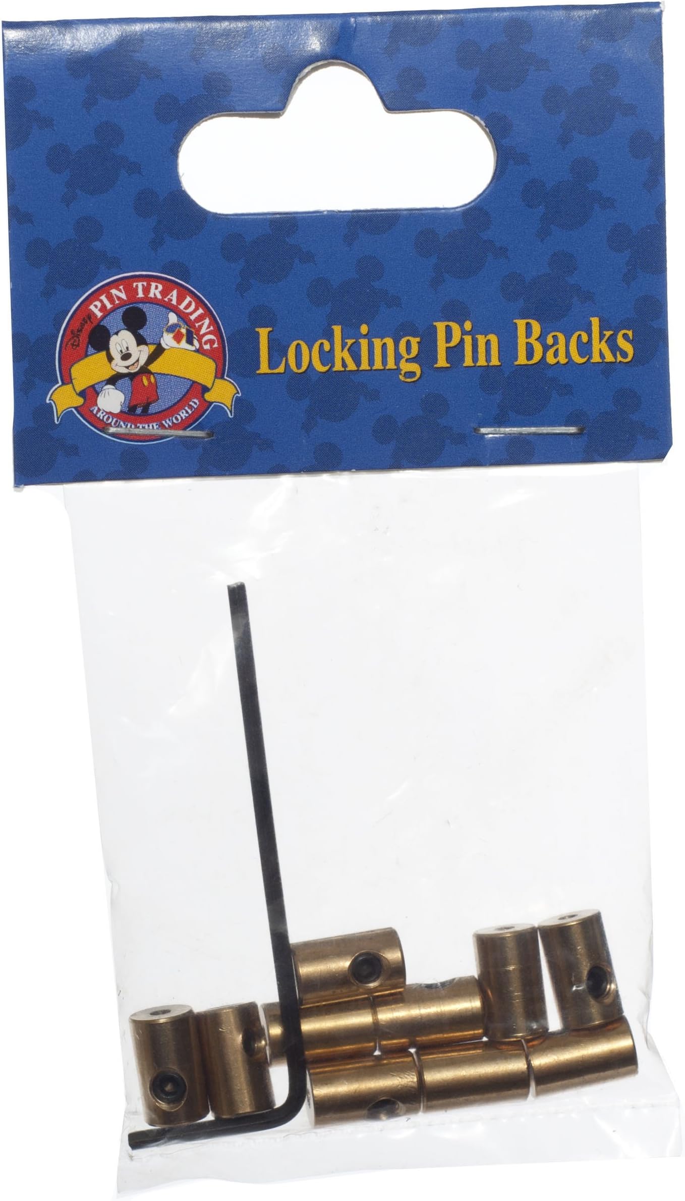 Amazon.com: Lot of 10 - PPM Golds - Locking Pin Backs Great for Disney ...
