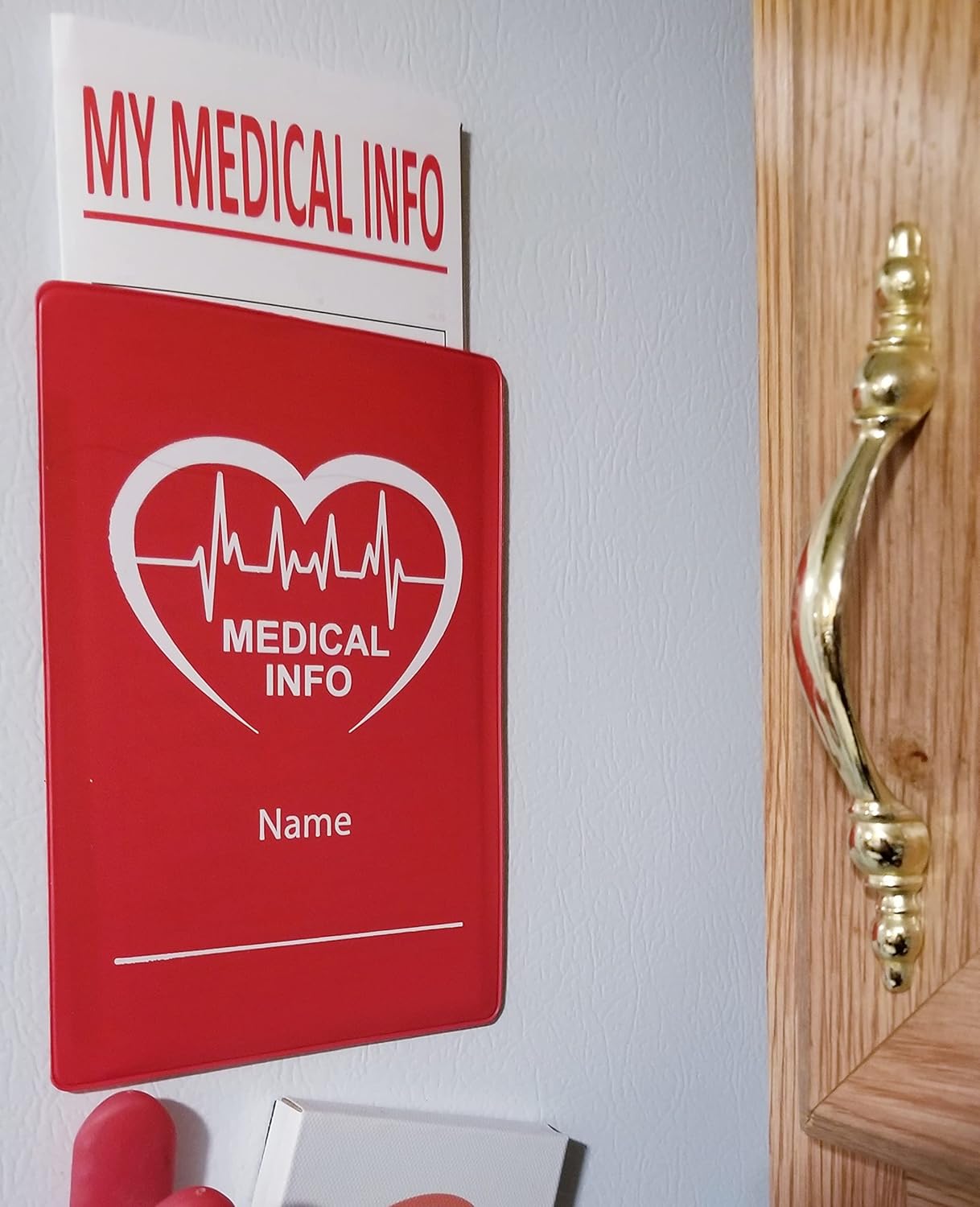 Amazon.com: My Medical Info Emergency File of Life Personal Information ...