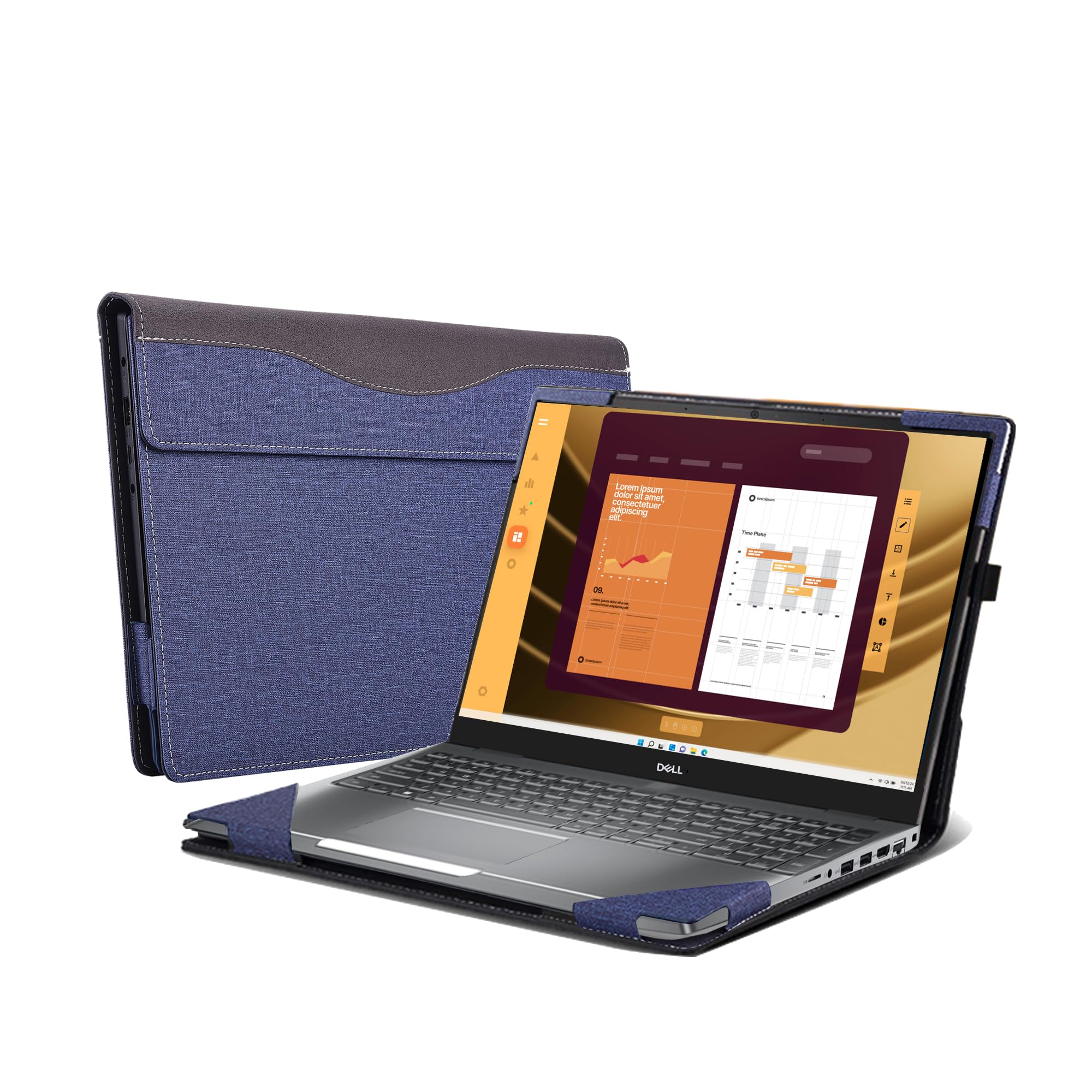 Snapklik.com : Laptop Case For DELL Latitude 5550 Laptop 2-in-1 ...