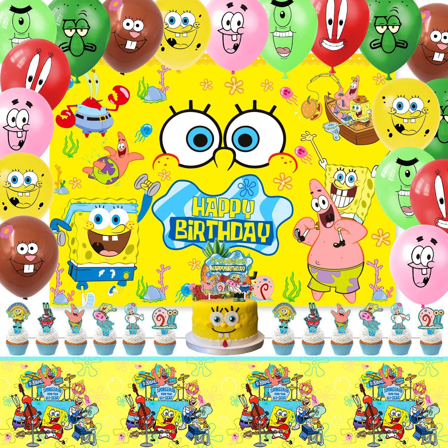 Spongebob Birthday Wallpapers