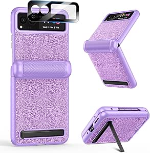 Amazon.com: VEGO for Motorola Razr 2023 Case, [Hinge Protection] [Built-in Kickstand] [Ultra-HD ...