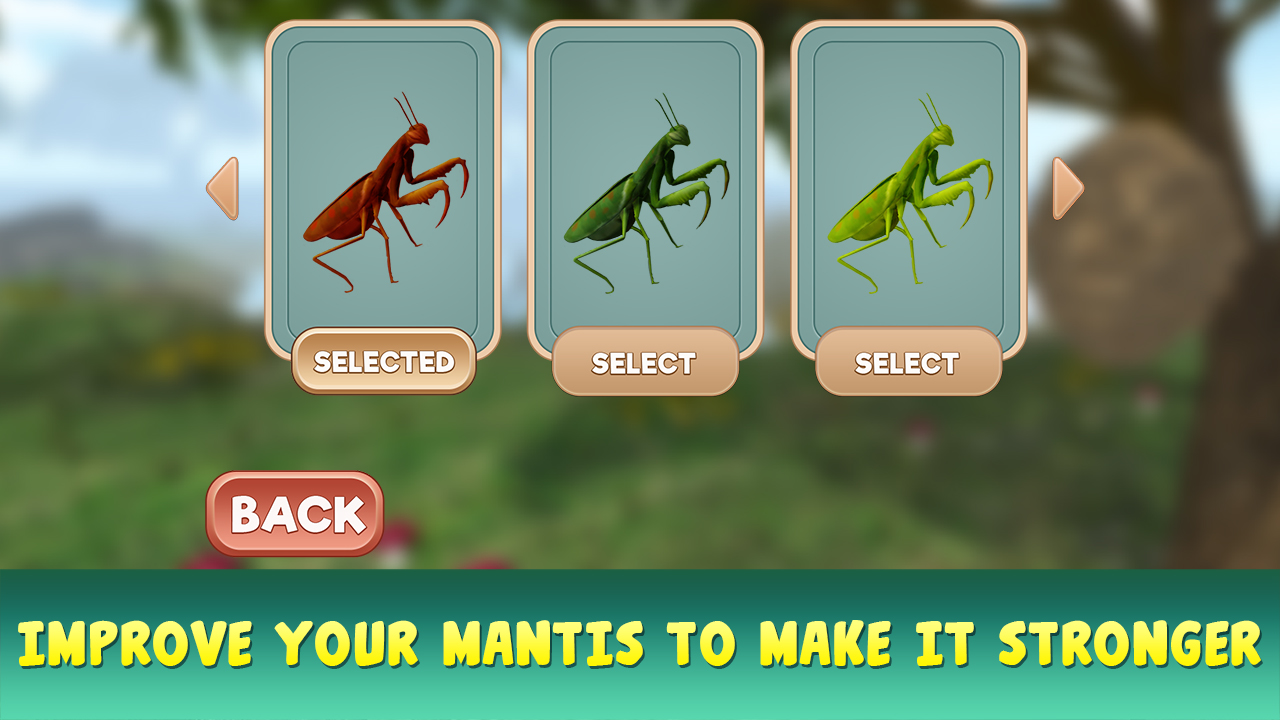 Micro World Mantis Game: Insect Life | Creature Quest Forest Rescue ...
