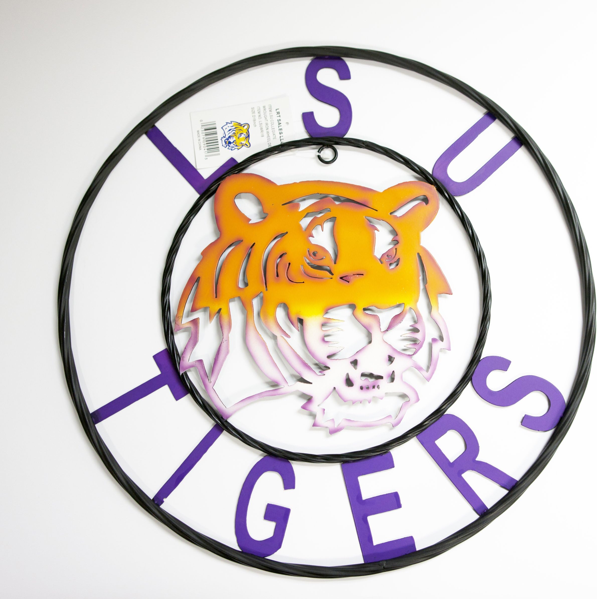 Amazon.com : Death Valley - LSU Tigers Shield Sign : Patio, Lawn & Garden