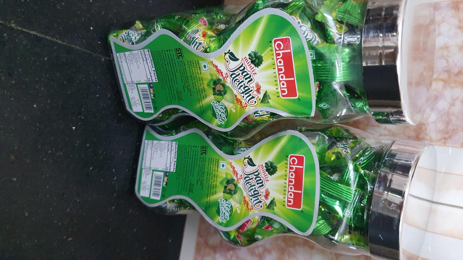 Chandan Mouth Freshener Pan Delight, 410g : Amazon.in: Grocery ...