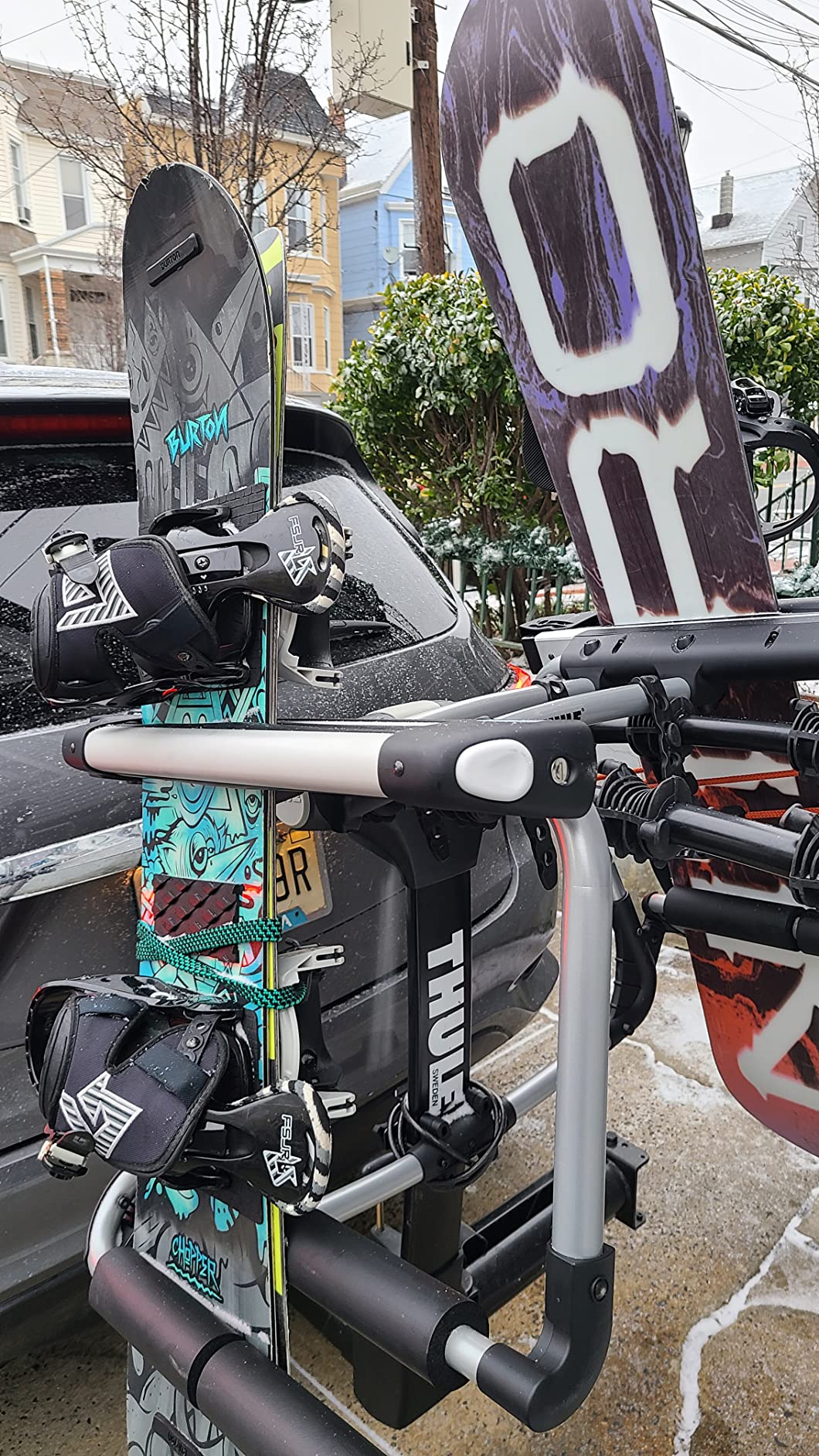 $13/mo - Finance Thule Tram Hitch Ski Carrier | Buy Now, Pay Later