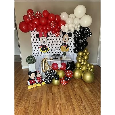 Mickey e Minnie Mouse Gênero Revelar Backdrop - Clássico Vinil Baby