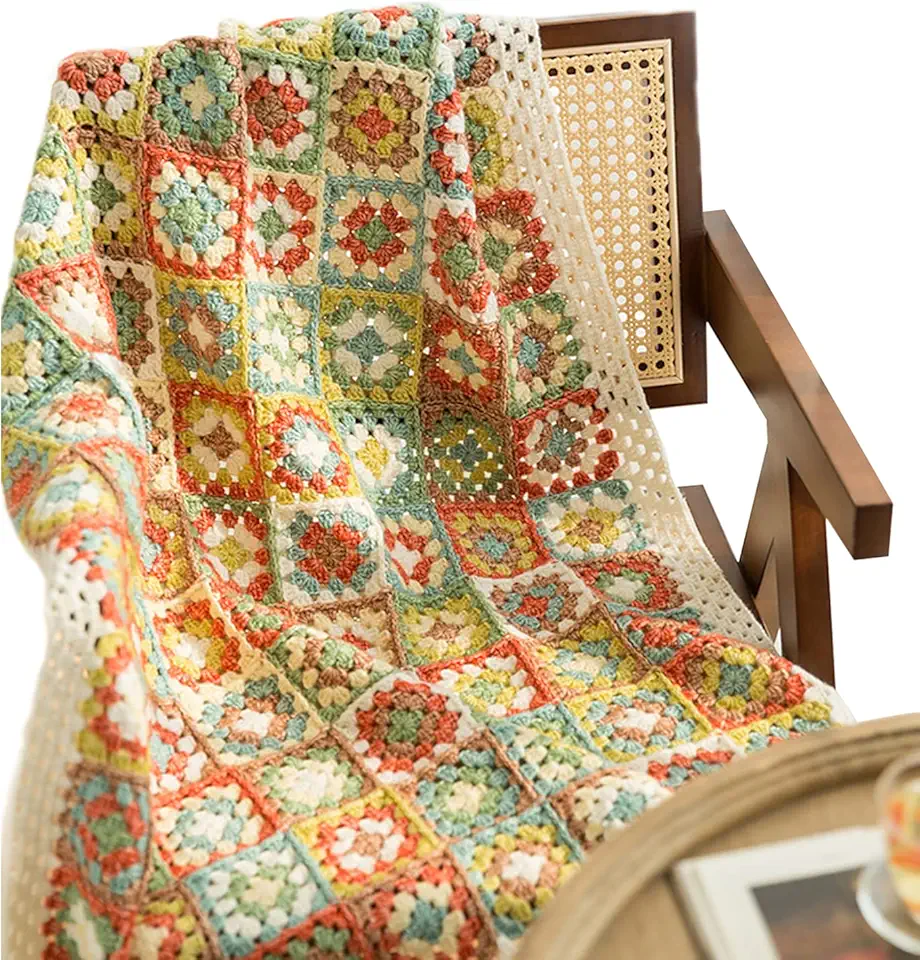 The Perfect Edging Ideas For Your Crochet Granny Square Blanket | CyCrochet