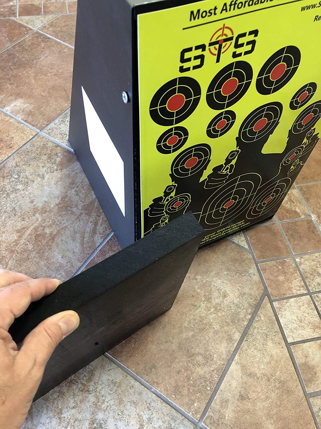 Amazon.com : Super Target Systems Replacement Ballistic Rubber Panel ...