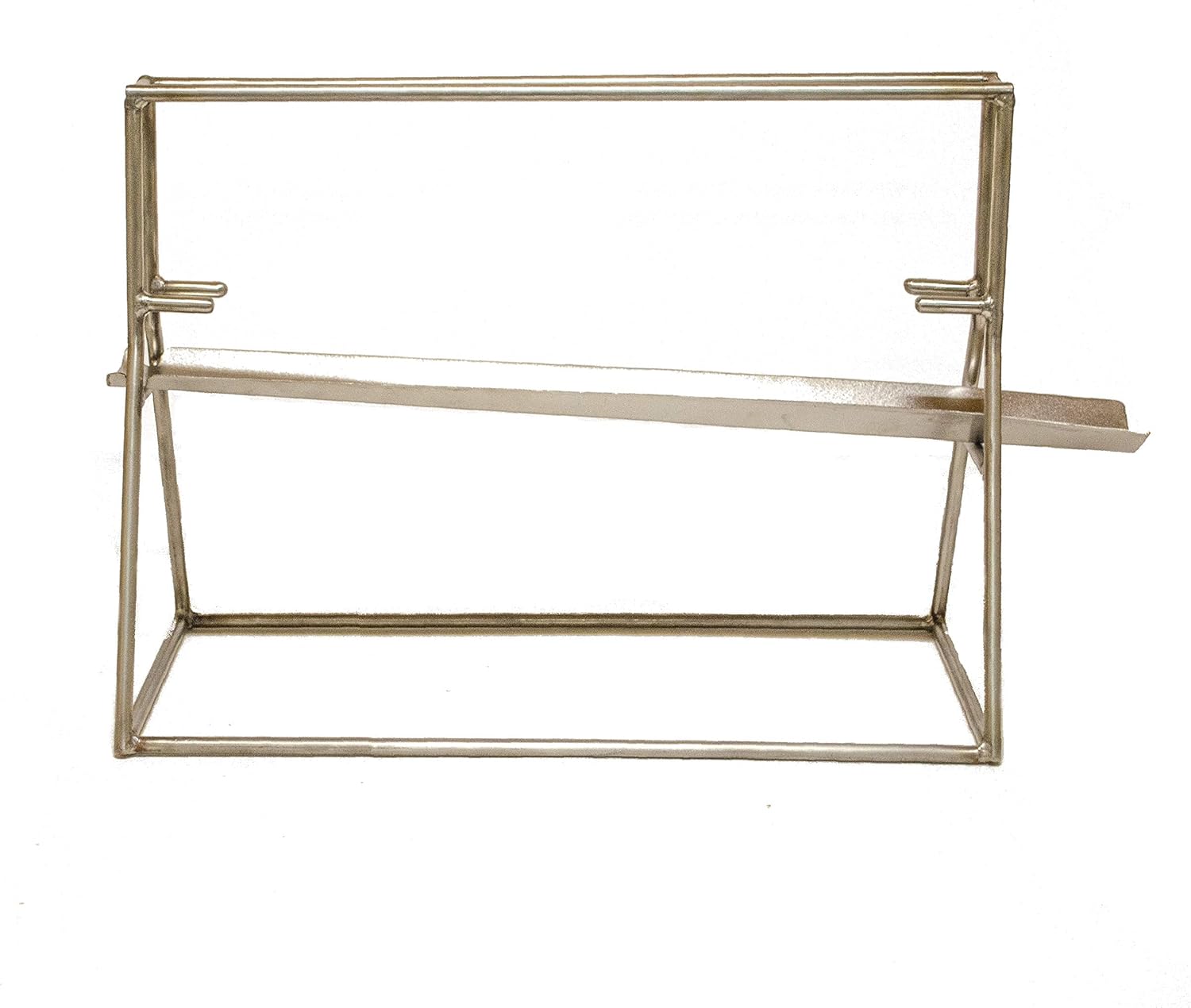 Amazon.com: Stainless Steel Honeycomb Frame Display and Serving Stand ...