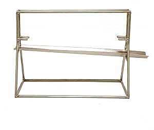 Amazon.com: Stainless Steel Honeycomb Frame Display and Serving Stand ...