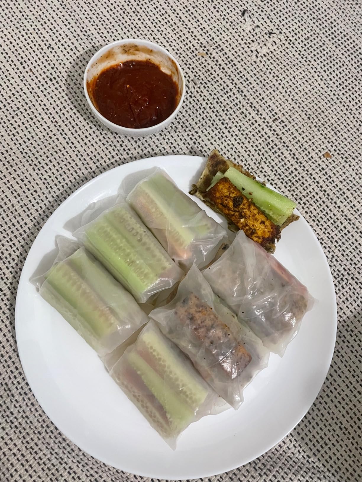 Food Essential Rice Paper Sheet - 400 gm. 22cm (Spring Roll Wrapper ...