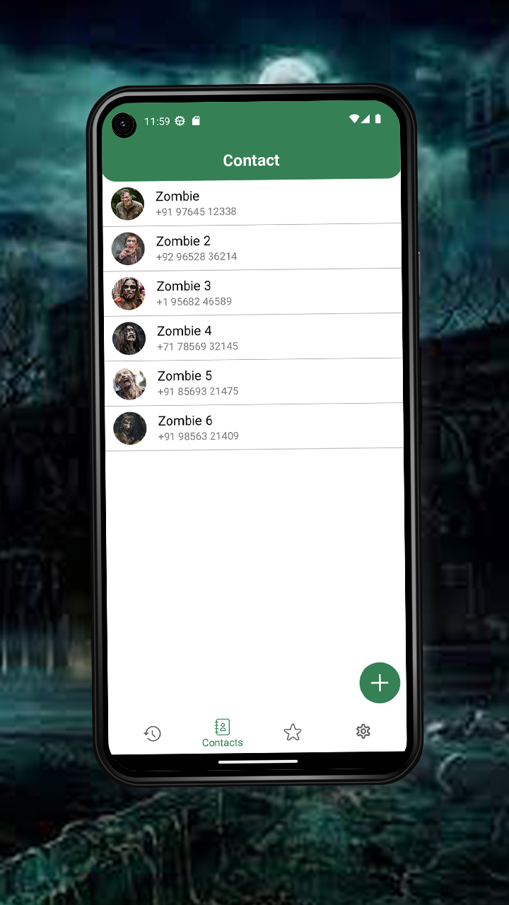 Fake Video Call Zombie - Video Game Call Zombie Prank & Chats simulator ...