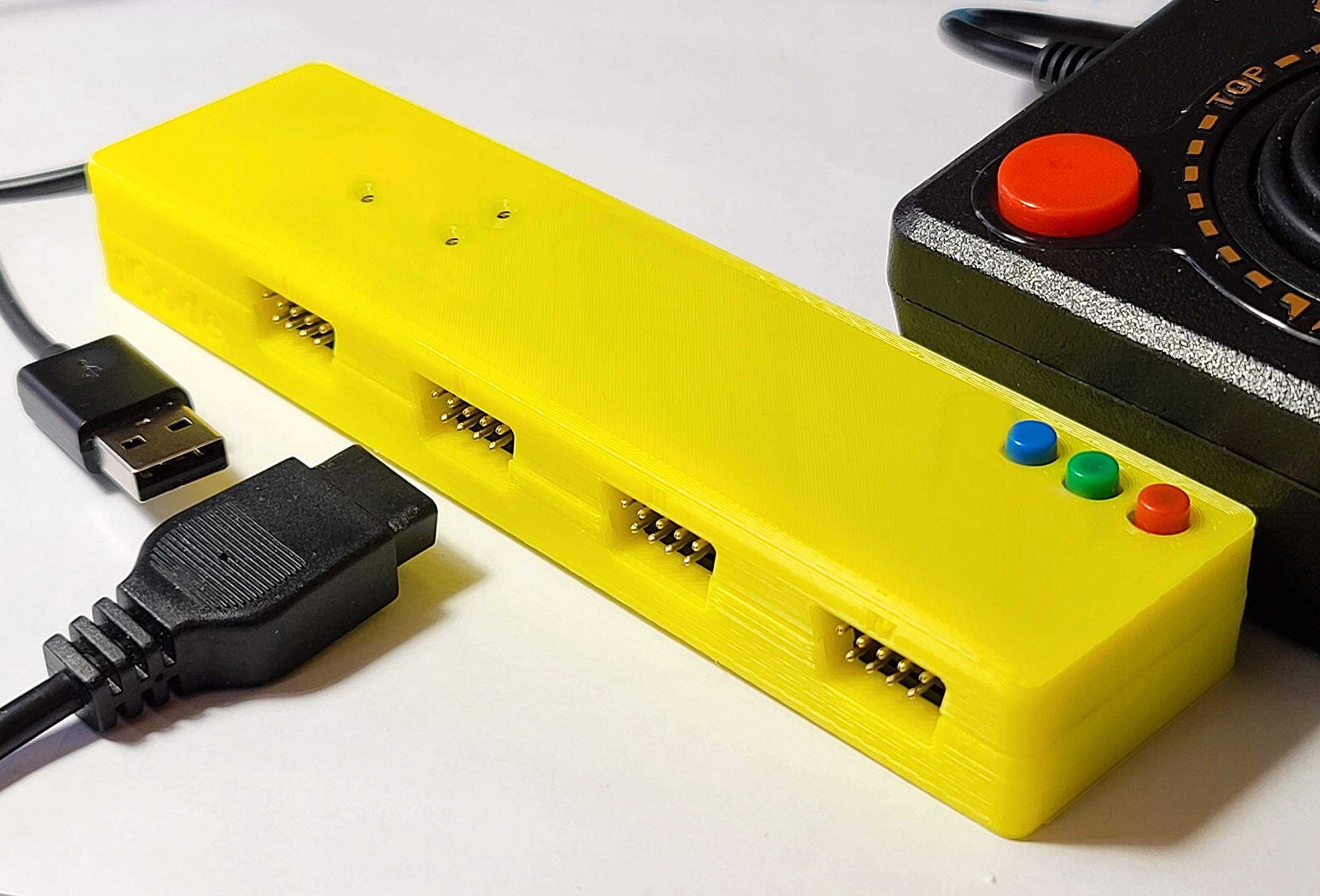 Amazon.com: USB Adapter for Atari Joystick, Paddle, Driving by iCode ...